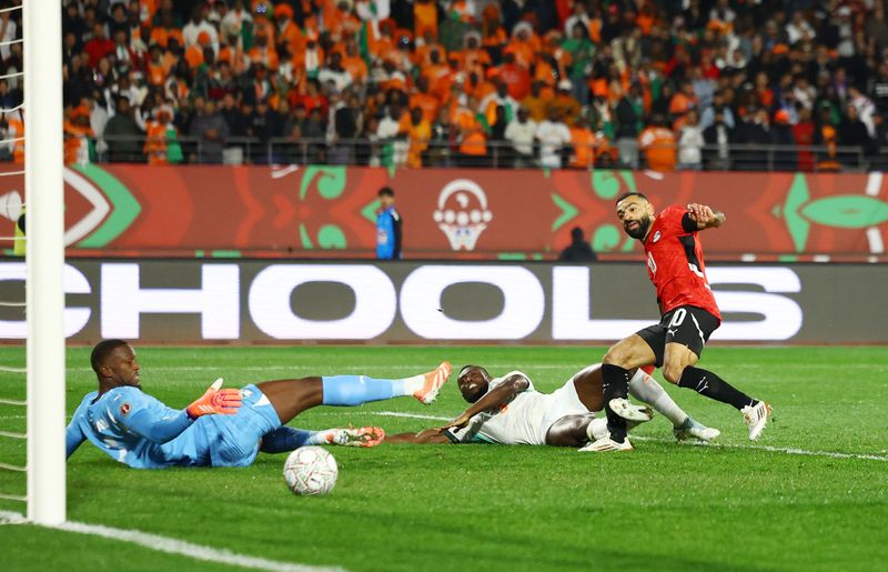 Soccer - Marmoush, Salah strike as Egypt edge out holders Ivory Coast ...