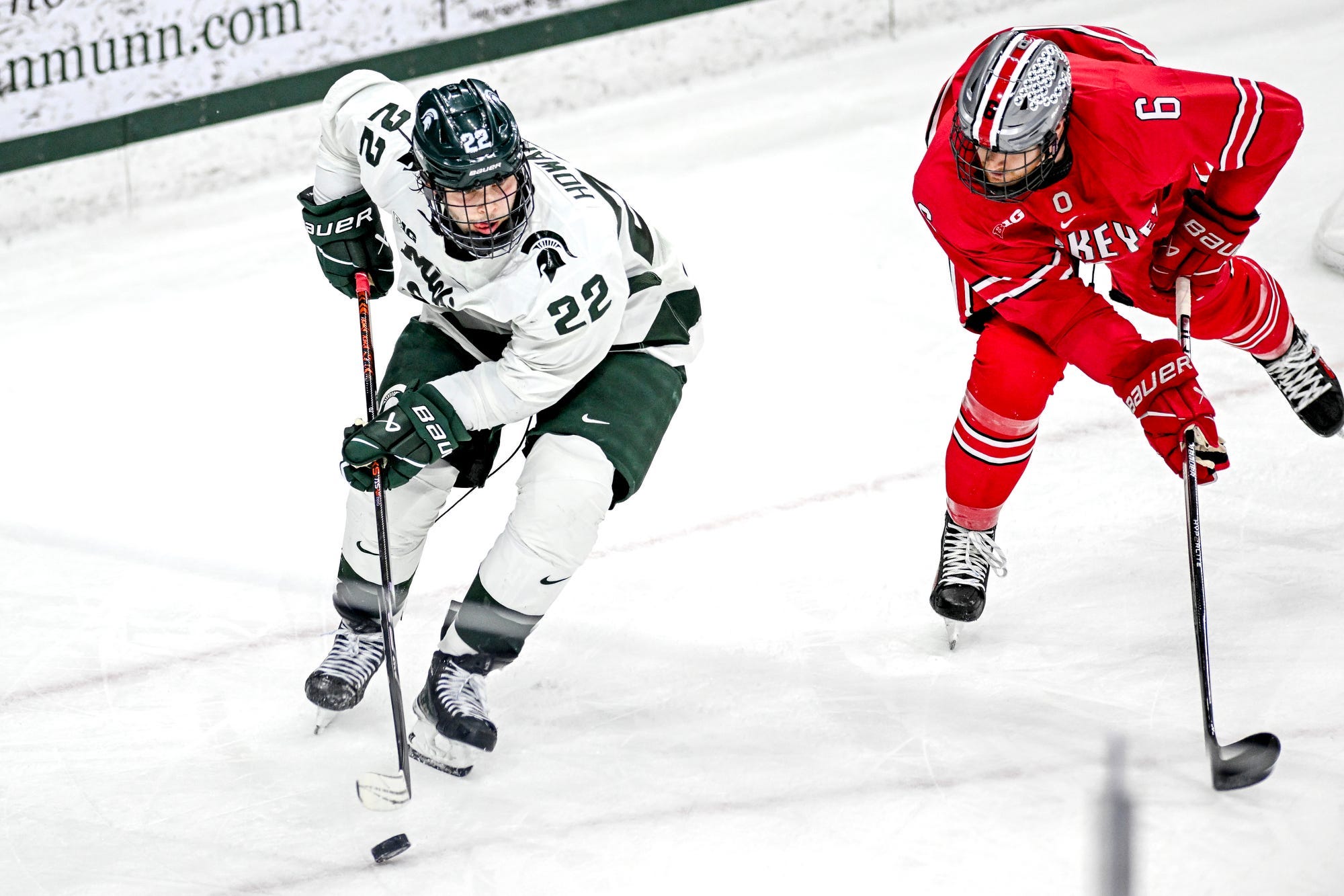 Michigan State hockey vs. Ohio State live updates, score highlights