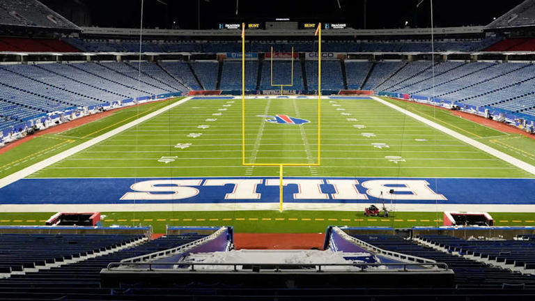 Bills Mafia even buying urinal troughs as old Highmark Stadium prepares ...