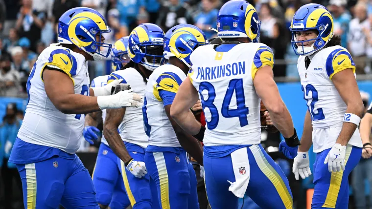 Rams vs. Panthers live score, updates, highlights from NFL wild-card ...