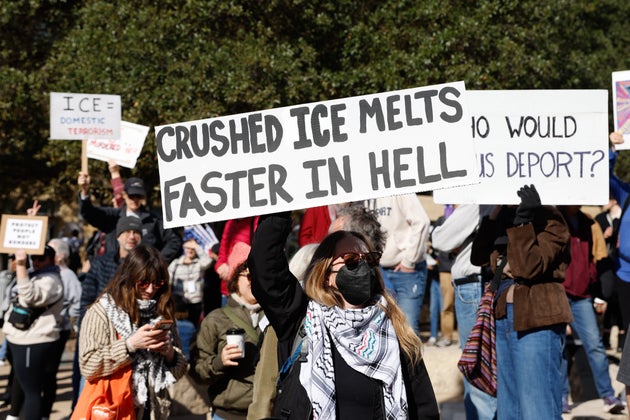 Check out photos of anti-ICE protests around the country
