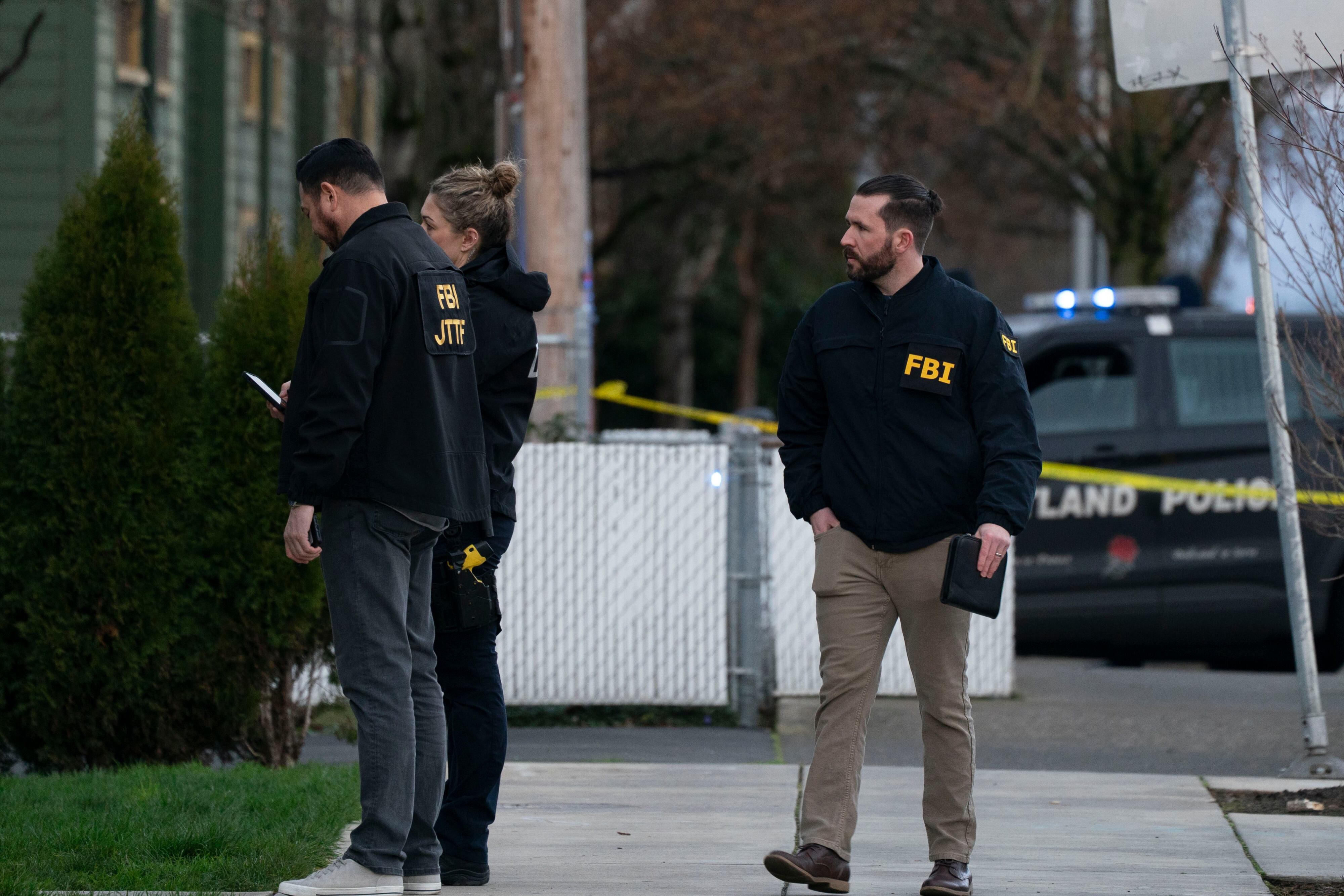 Oregon DOJ solicits tips on Portland Border Patrol shooting