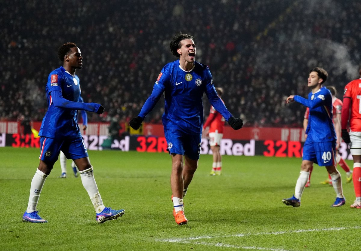 Charlton 1-5 Chelsea: Blues stroll into FA Cup fourth round - Live