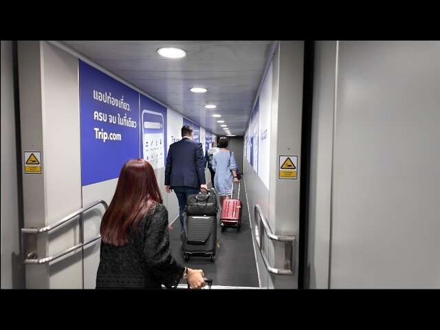 Bangkok airport arrival step-by-step process at Suvarnabhumi BKK 2026