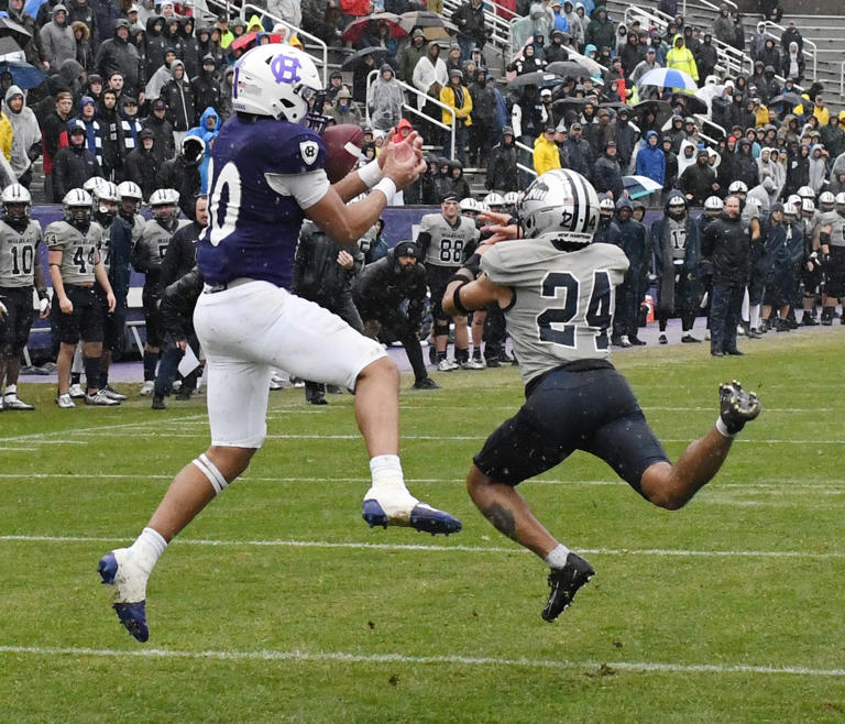 Former Holy Cross star Jalen Coker ready for playoff run with Carolina ...