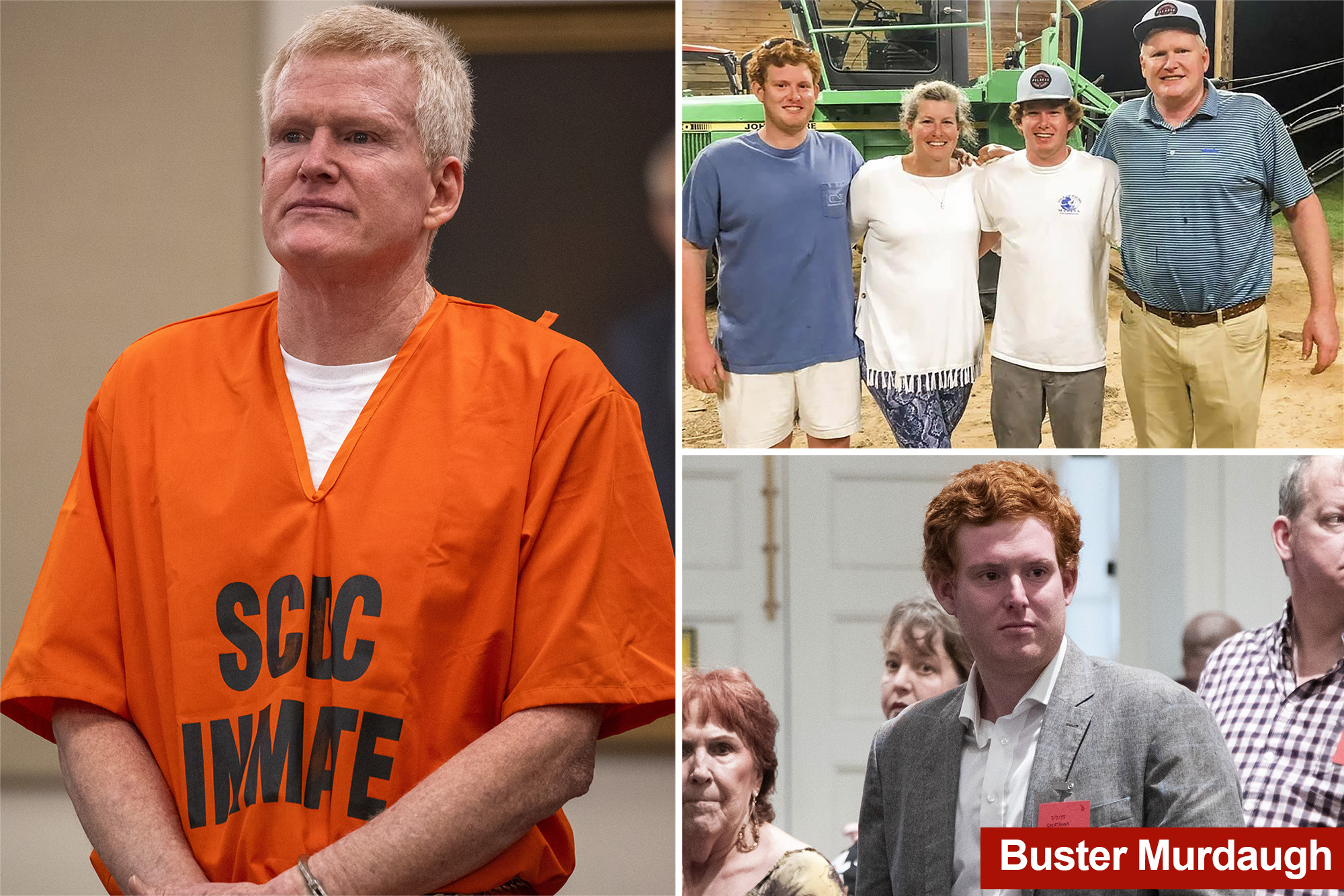 Killer lawyer Alex Murdaugh works prison job as court weighs bid for ...
