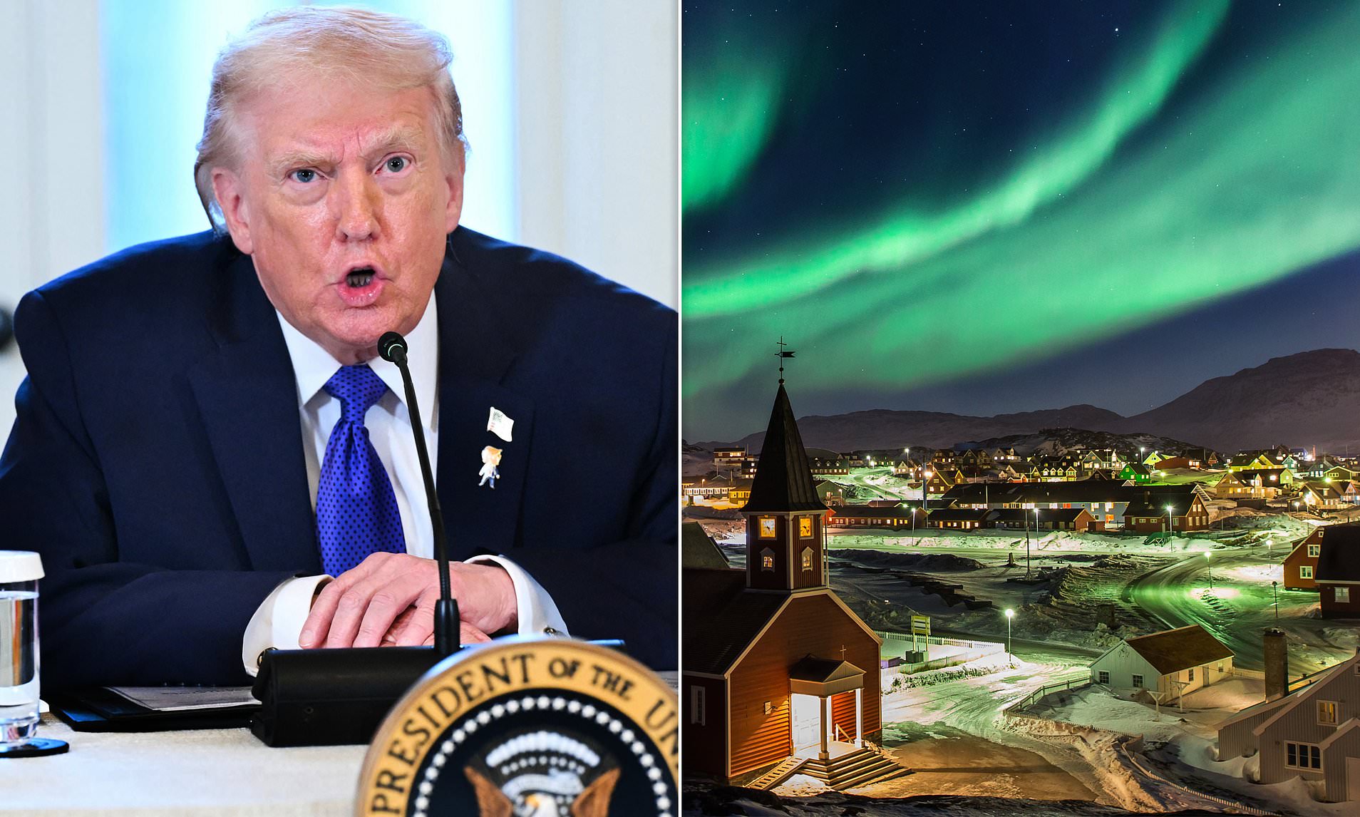 Donald Trump 'orders US army chiefs to draw up plan to invade Greenland'