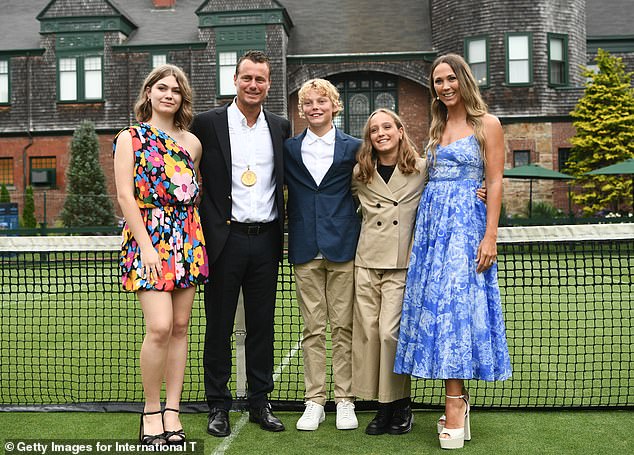 Bec and Lleyton Hewitt's nepo baby daughter Mia, 20, breaks her silence ...