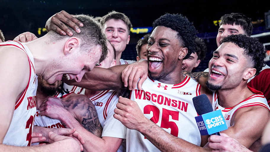 John Blackwell delivers incredible Wisconsin quote after stunning No. 2 ...