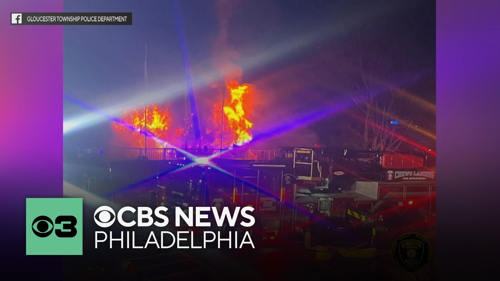 Fire tears through leasing office at apartment complex in Blackwood ...