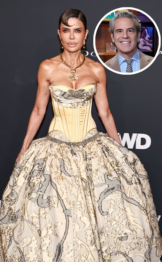 Lisa Rinna compares Traitors scene to Andy Cohen's baby shower