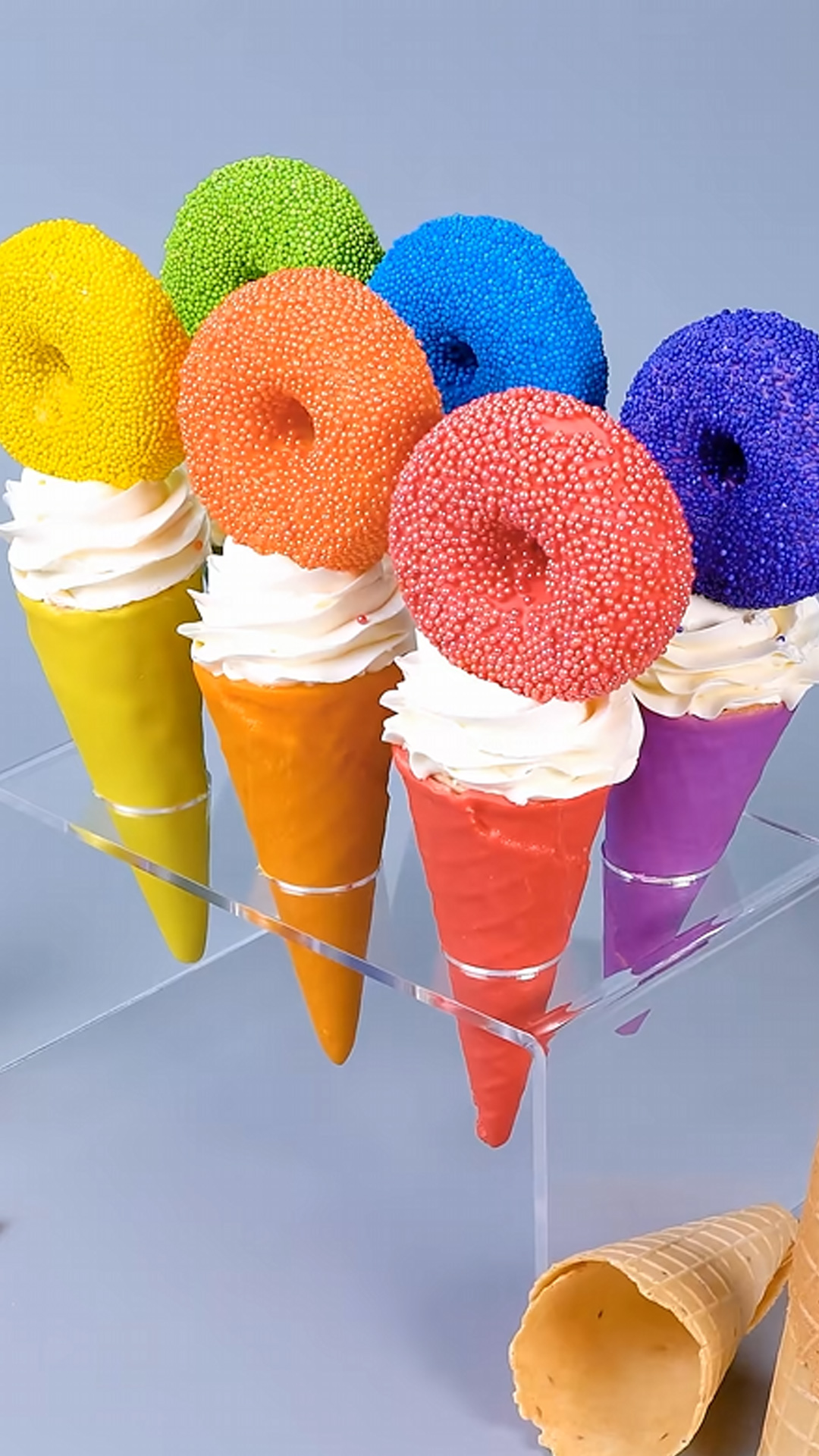 Quick tutorial for baking a cake