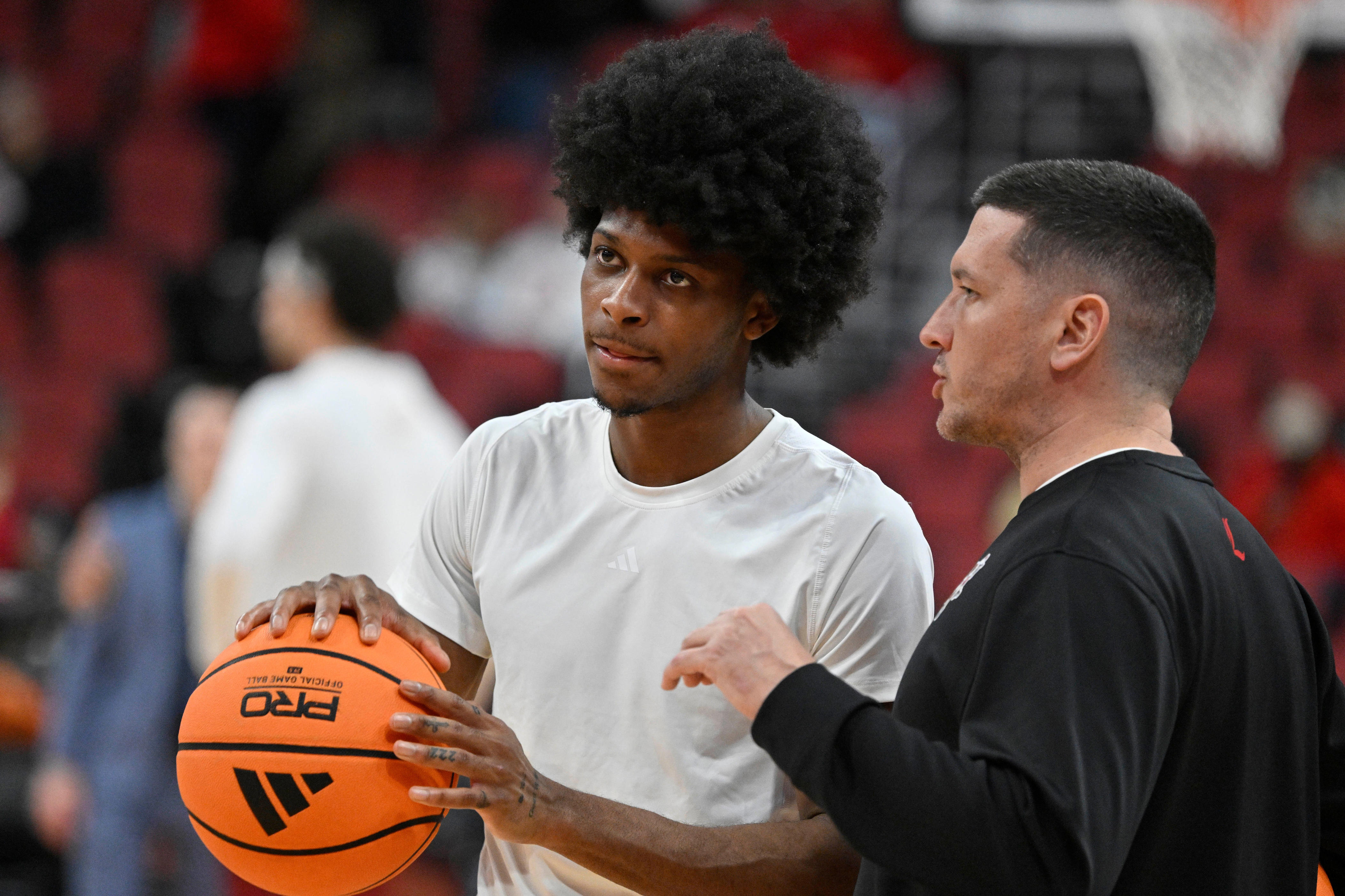 London Johnson won't redshirt for Louisville basketball this season