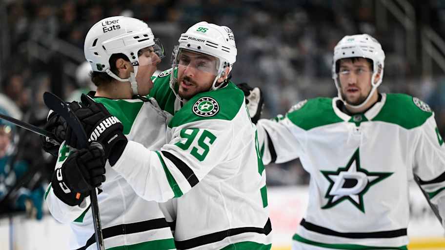 San Jose Sharks' power play overwhelms Dallas Stars in OT loss