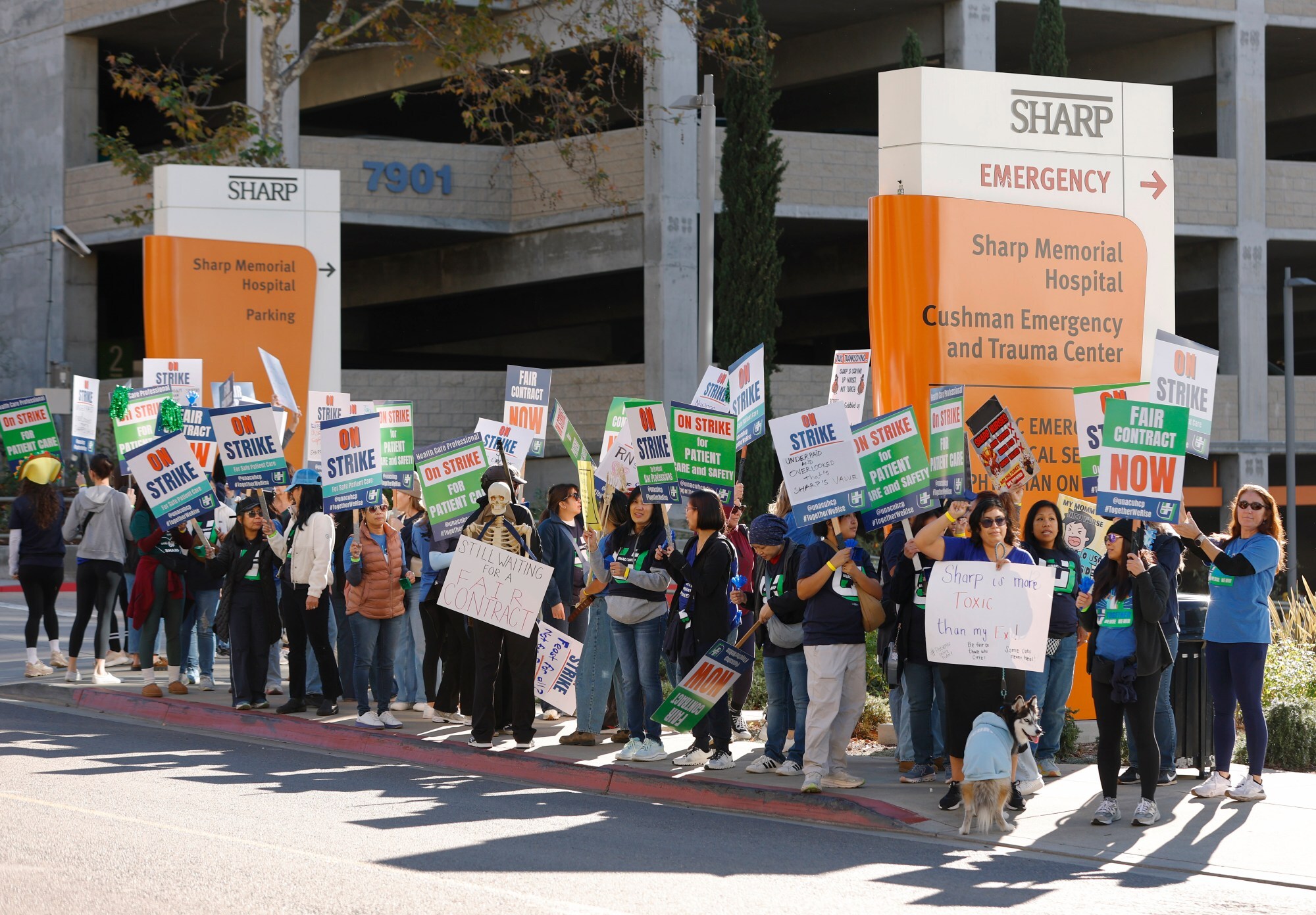 Sharp HealthCare and nursing union reach tentative deal