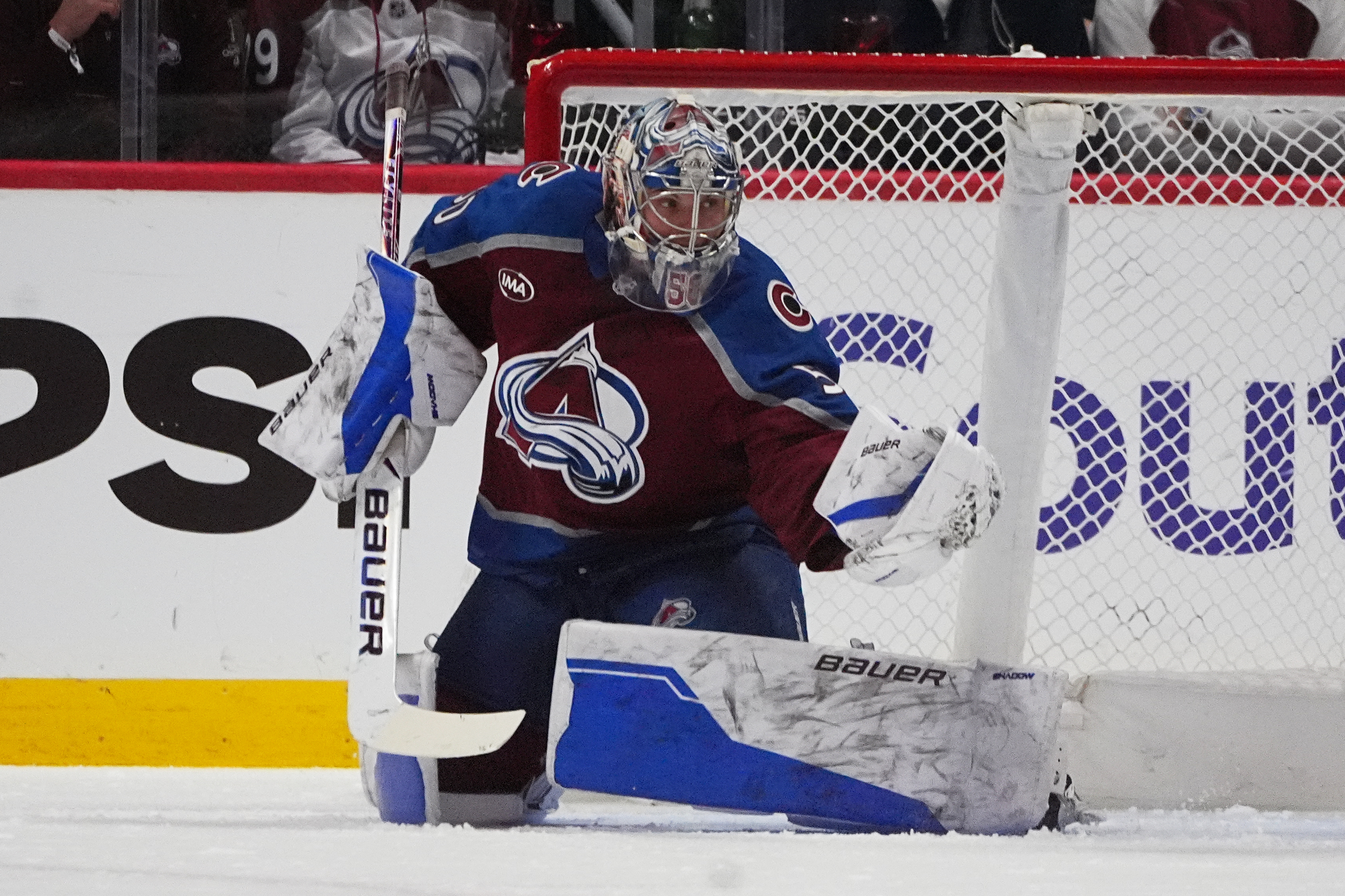 Trent Miner records 1st NHL shutout as Avalanche beat Blue Jackets 4-0 ...