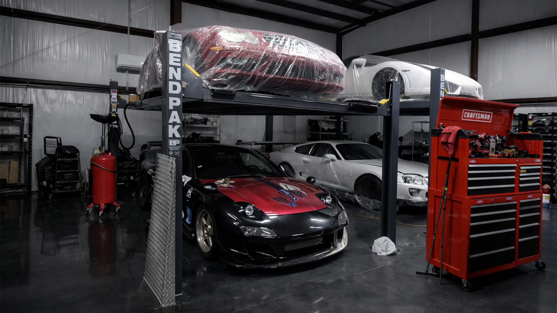 Tavarish’s garage is full of surprises