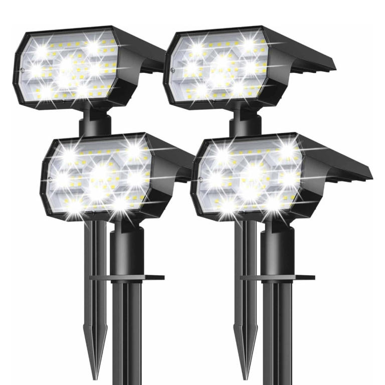 Amazon is selling a $65 solar light set with the 'perfect glow' for ...