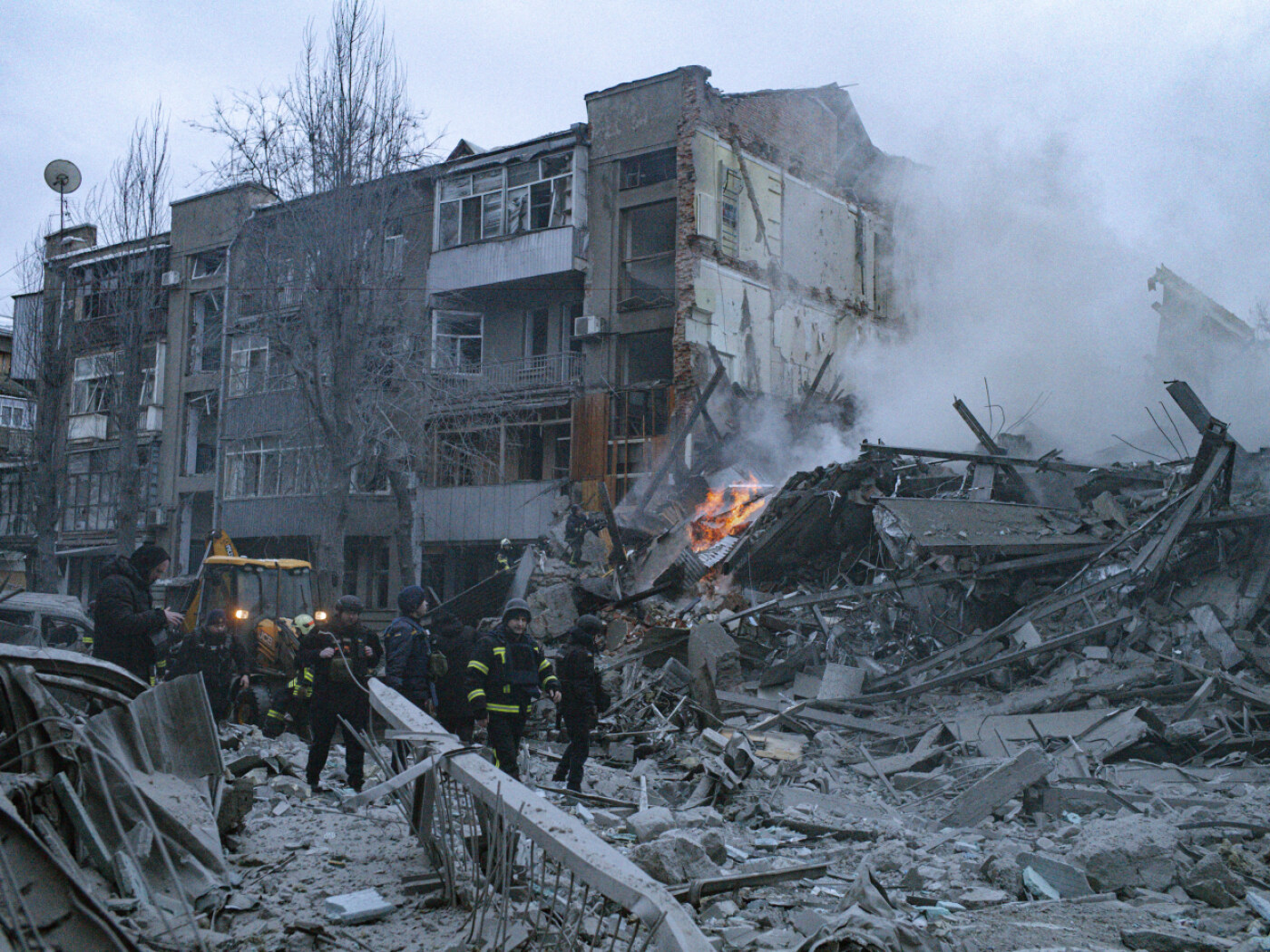 Ukraine: Rakete auf Charkiw, Verletzte in Slowjansk