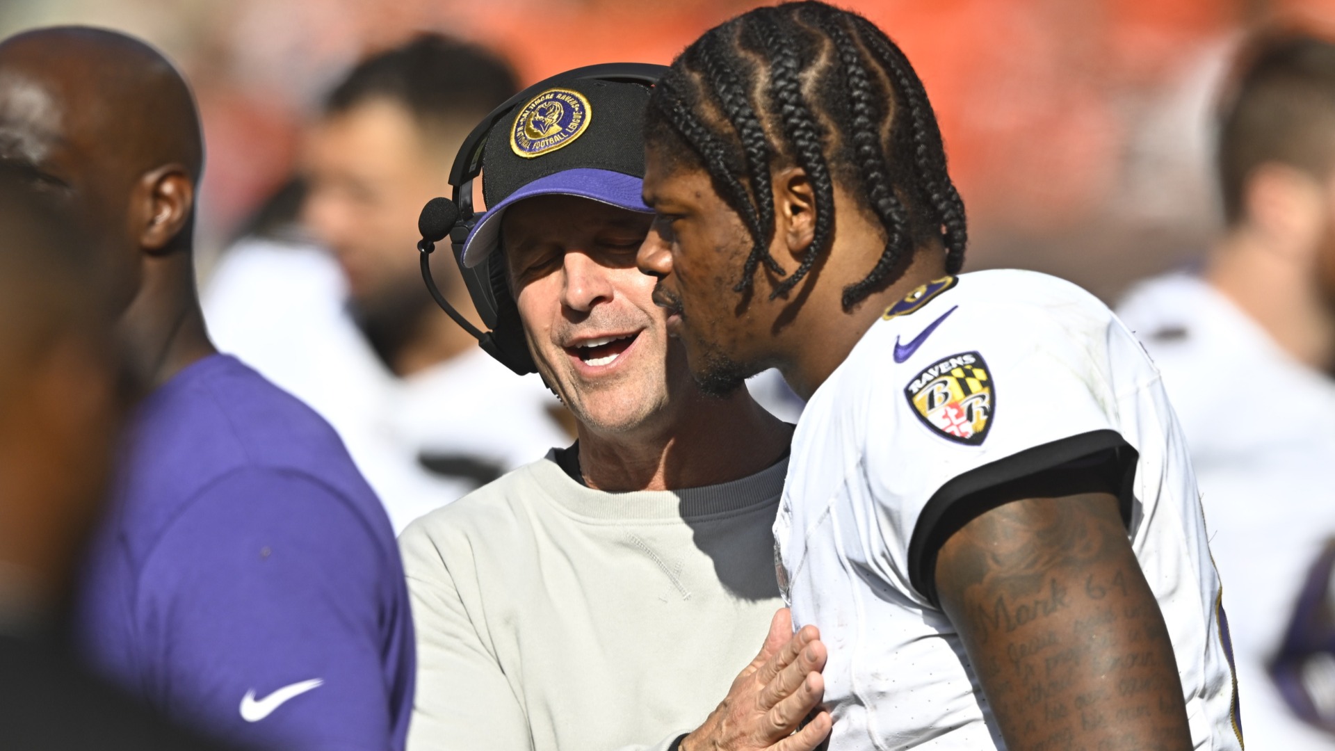 John Harbaugh's exit and Lamar Jackson's future in Baltimore