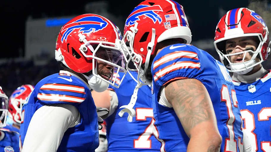 Bills have tough decision as star WR downgraded to out for wild-card ...