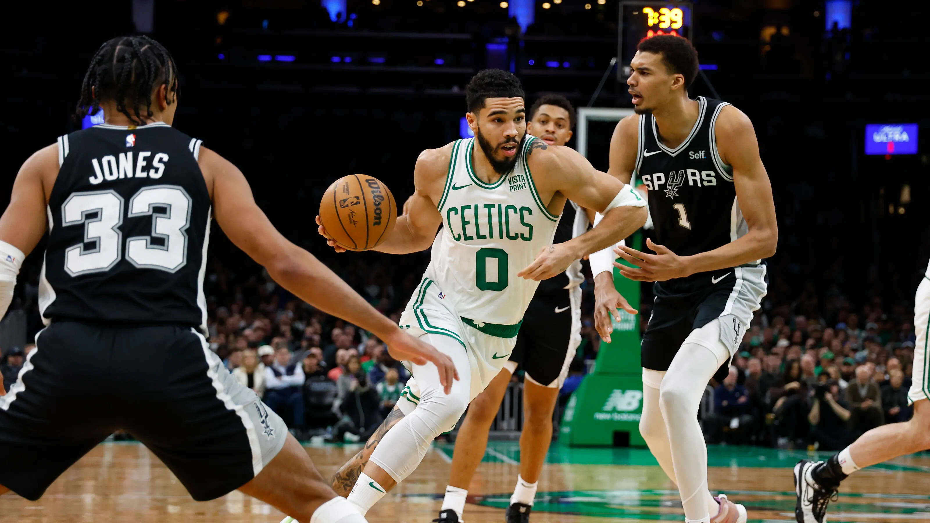 San Antonio Spurs vs Boston Celtics injury report: Injured and ...