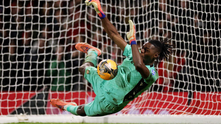 Nigeria's new goalkeeper Arthur Okonkwo stars in Wrexham's FA Cup win ...