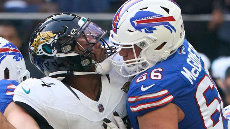 Behind enemy lines of Jaguars' wild card fight with Bills