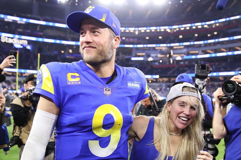 Rams QB Matthew Stafford's wife explained reluctance to wear wedding ring