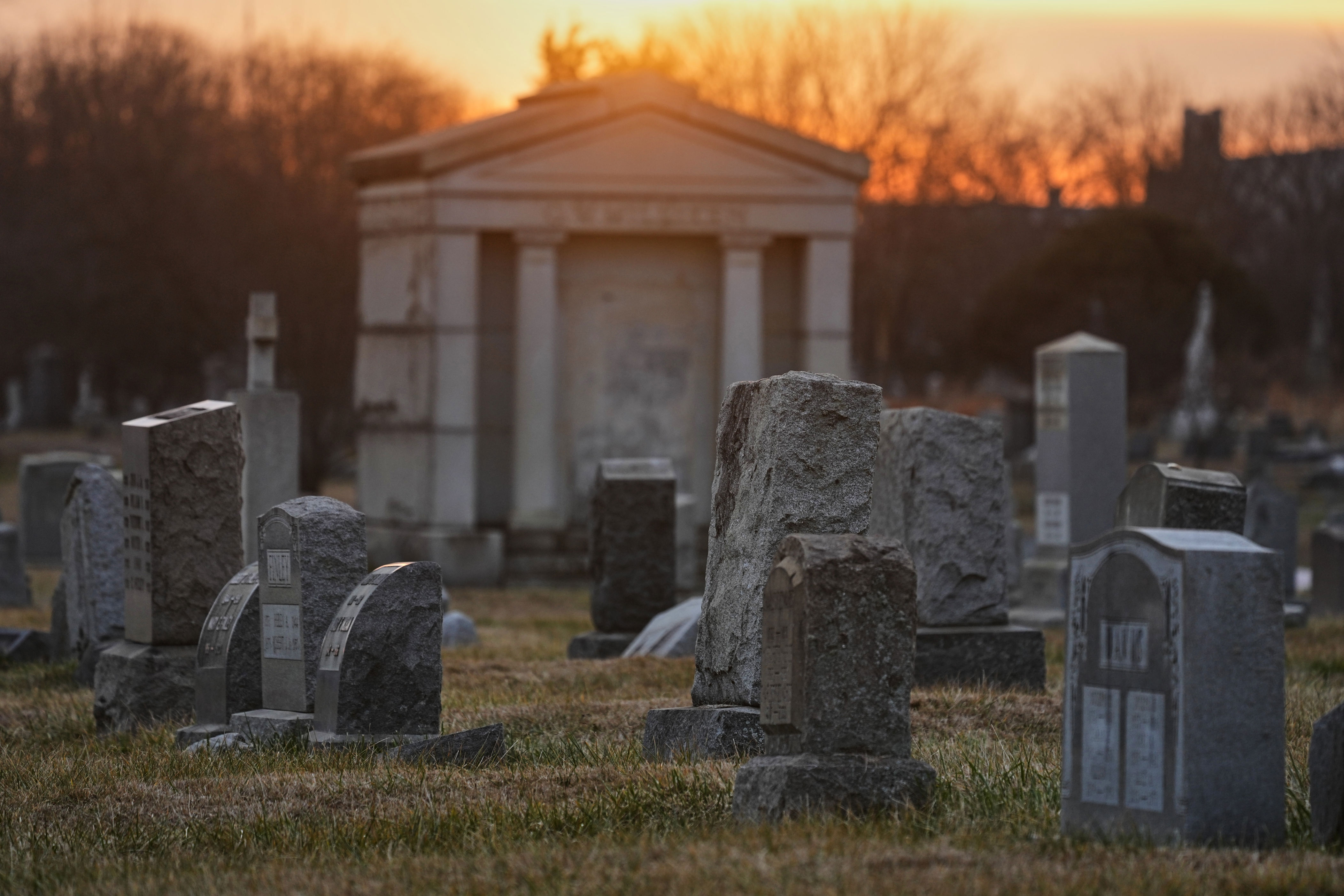 100 skeletons found in home of man who looted historic cemetery, police say