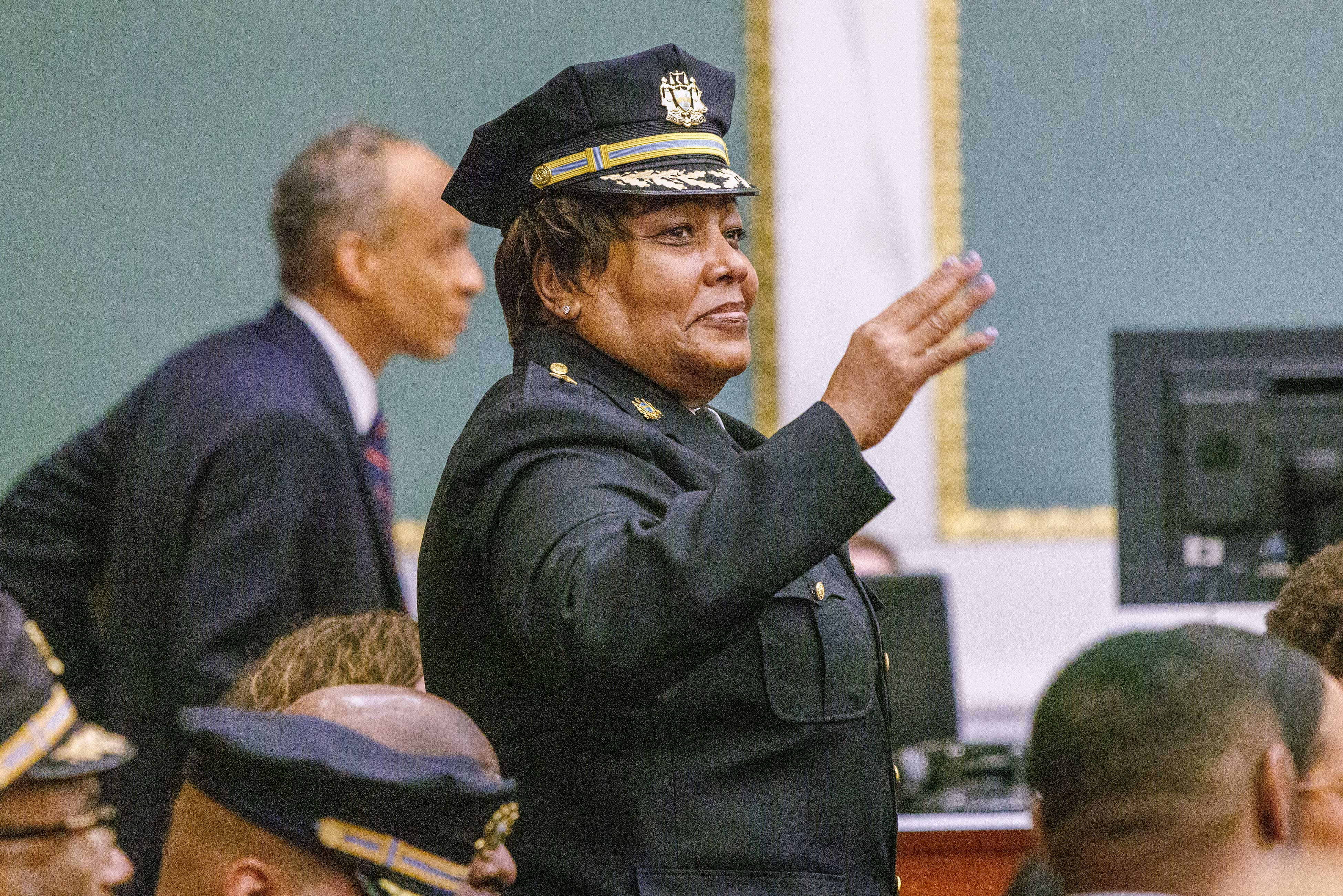 'You don't want this smoke,' Philadelphia Sheriff Rochelle Bilal goes ...