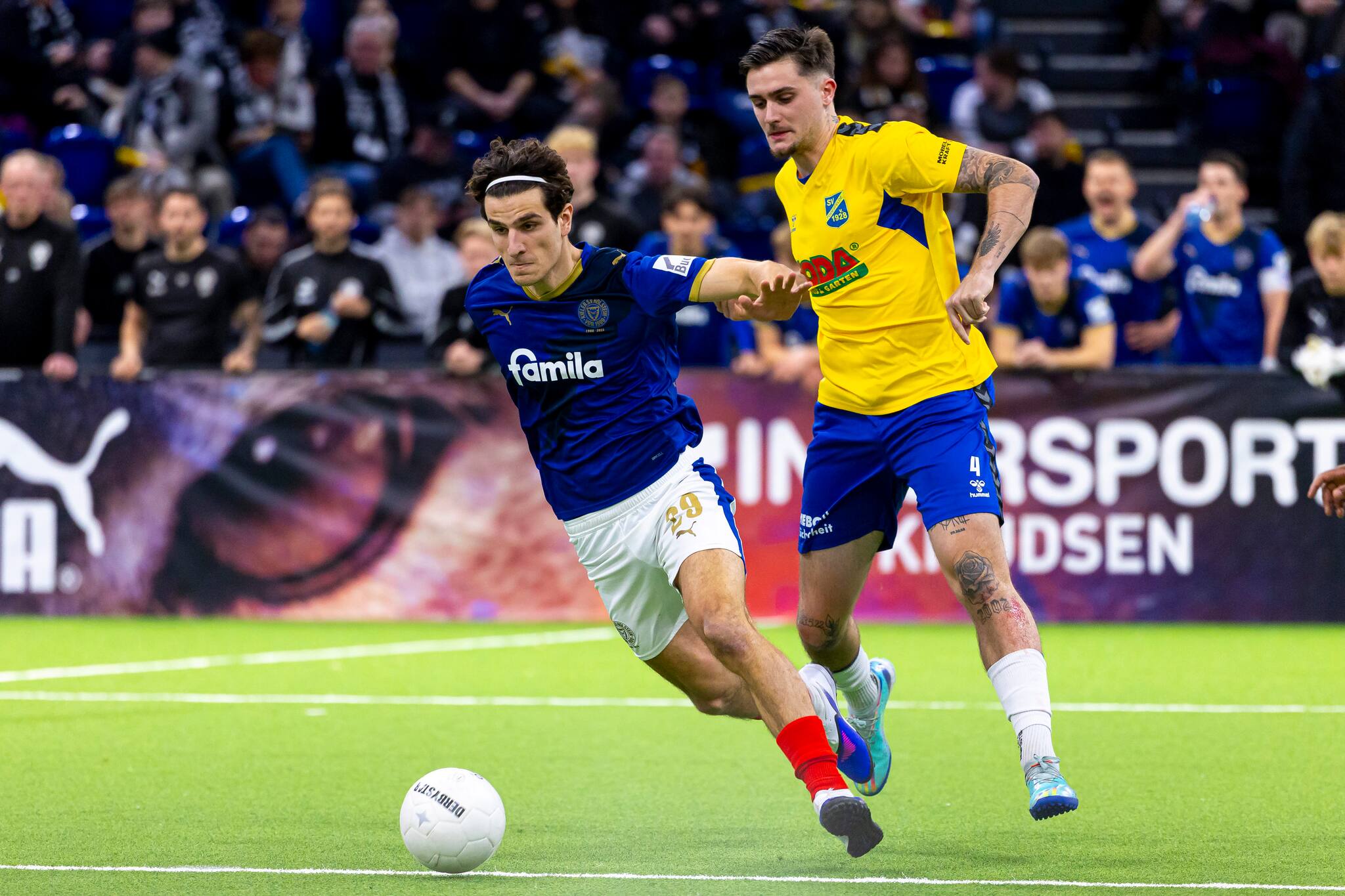 Liveticker vom 26. Lotto-Hallenmasters in Kiel: Todesfelde gewinnt das ...