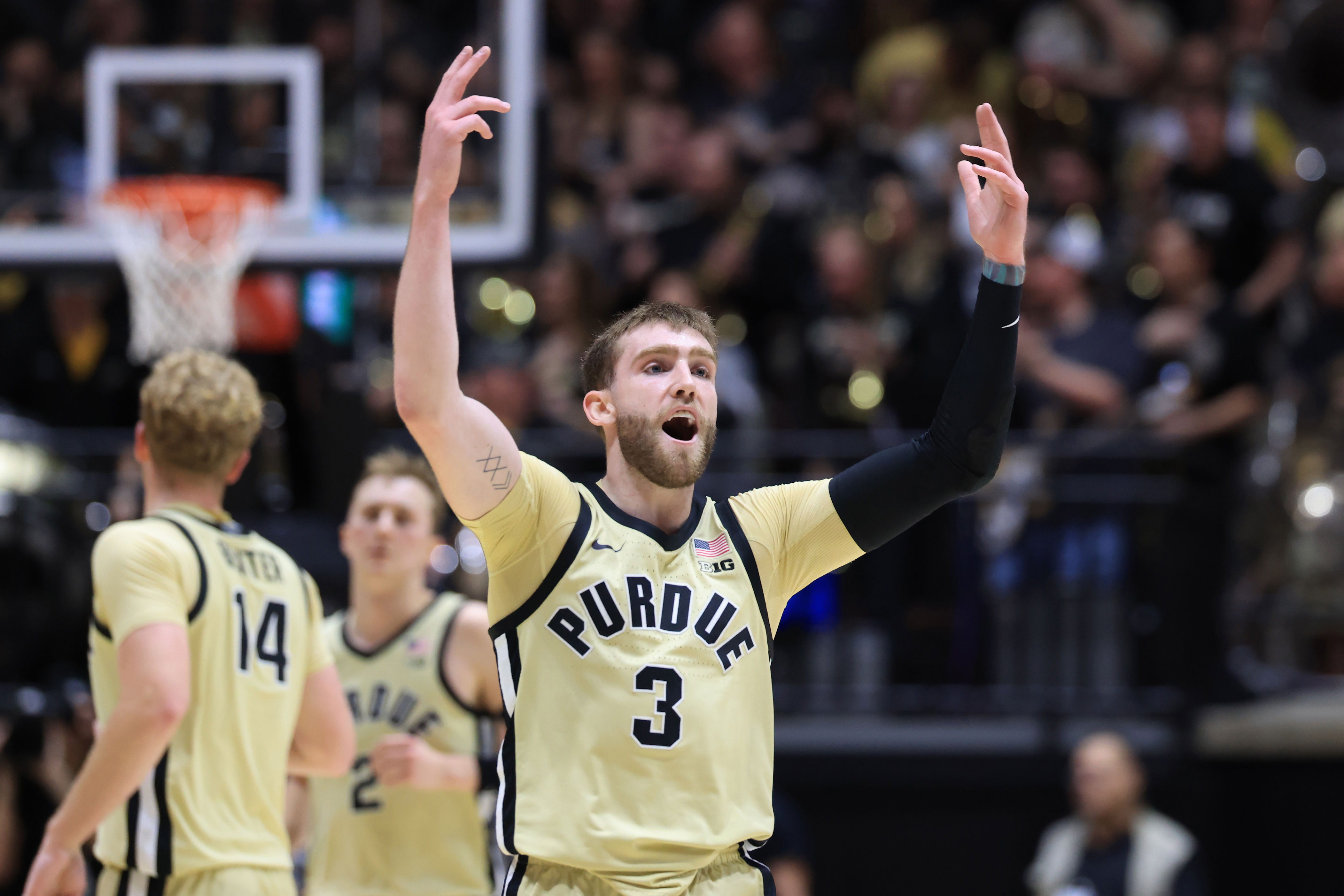 Purdue men’s basketball takes down Penn State 93-85