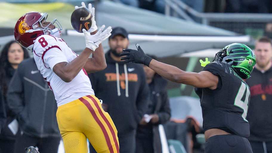 USC star Ja’Kobi Lane training with former pro receiver ahead of NFL draft