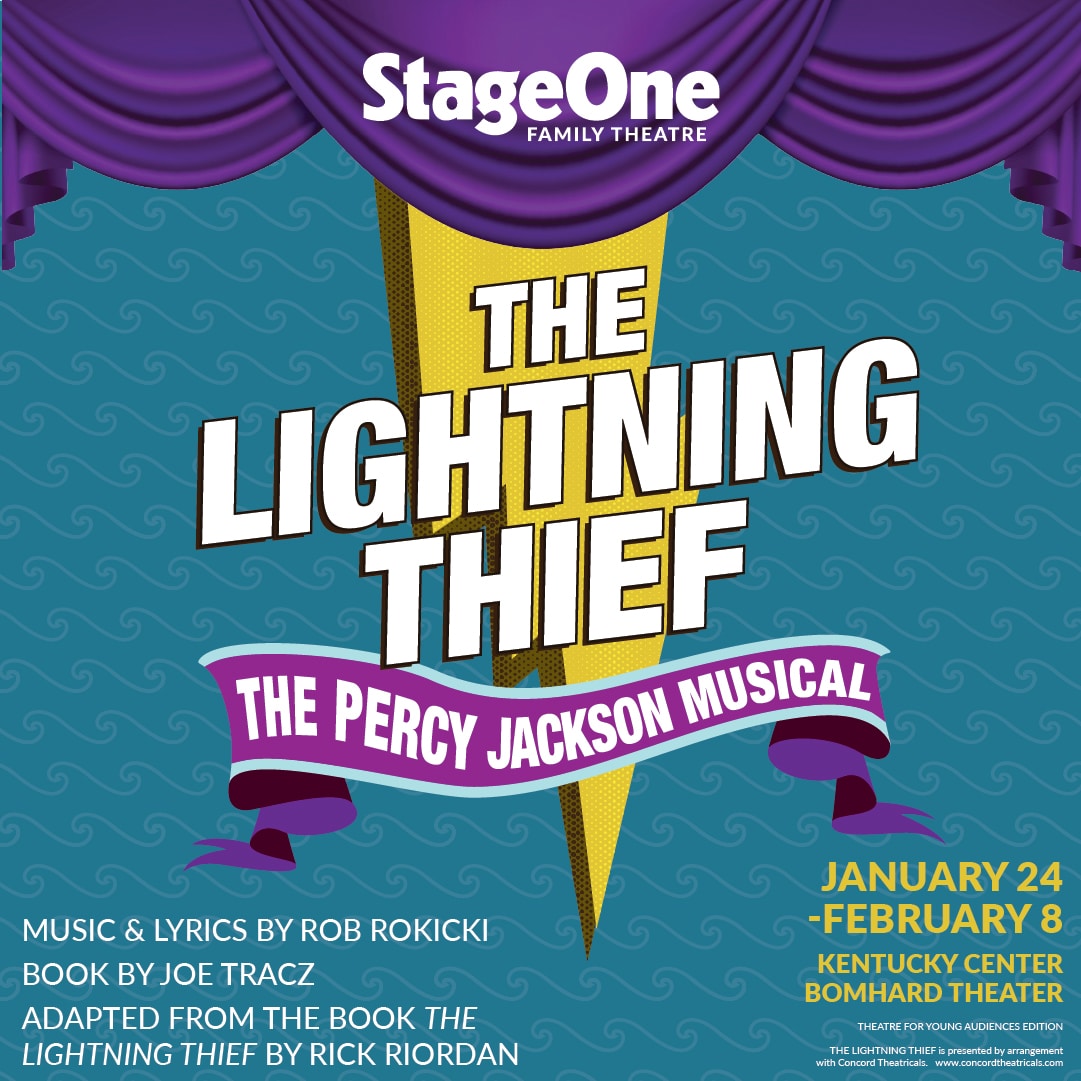 StageOne Family Theatre brings The Lightning Thief: The Percy Jackson ...