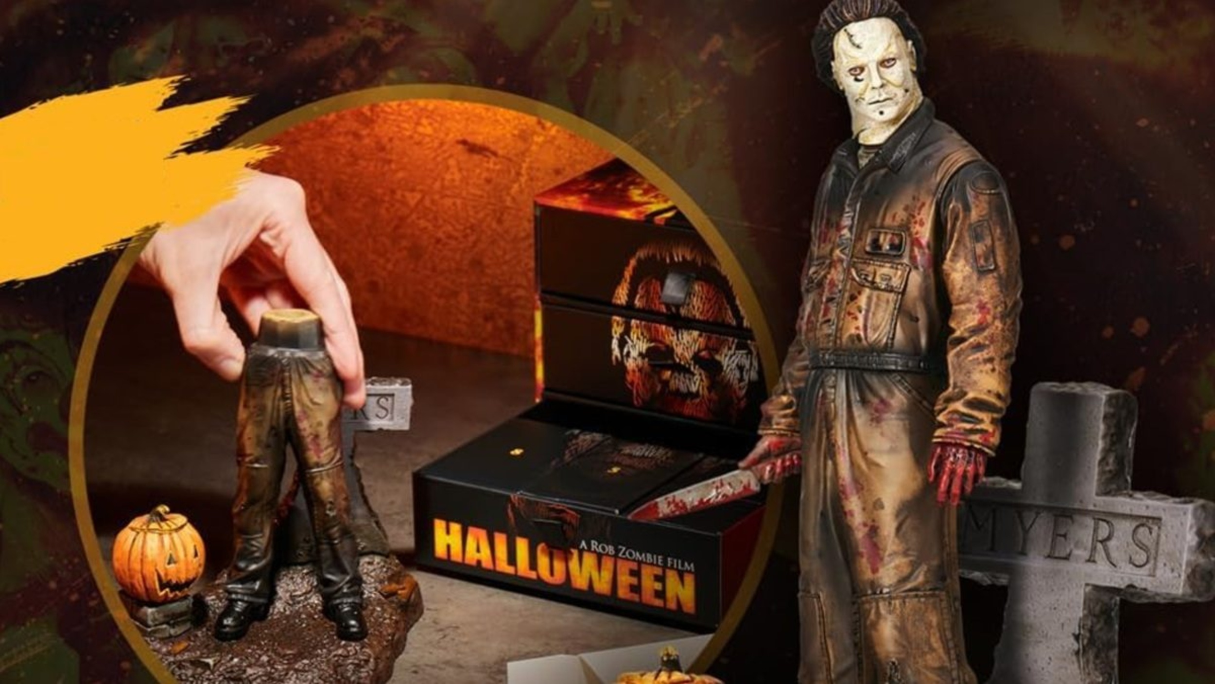 Michael Myers buildable advent calendar starts Halloween early