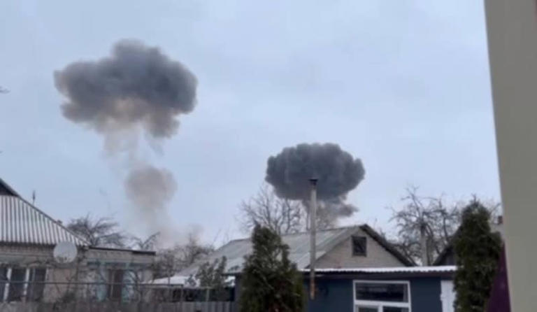 Russia strikes critical infrastructure in Ukraine's Kharkiv region 14 ...