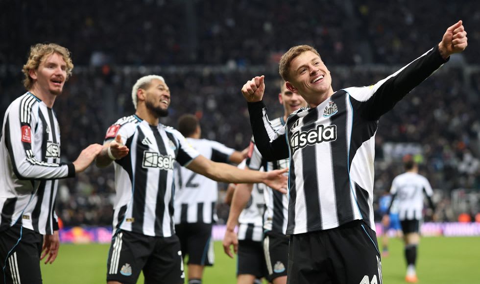 Newcastle triumphs over Bournemouth in nerve-shredding penalty shootout ...