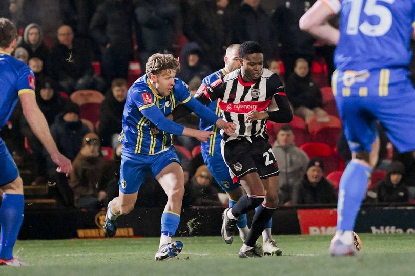 Grimsby Town battle through to win FA Cup clash with Weston-Super-Mare