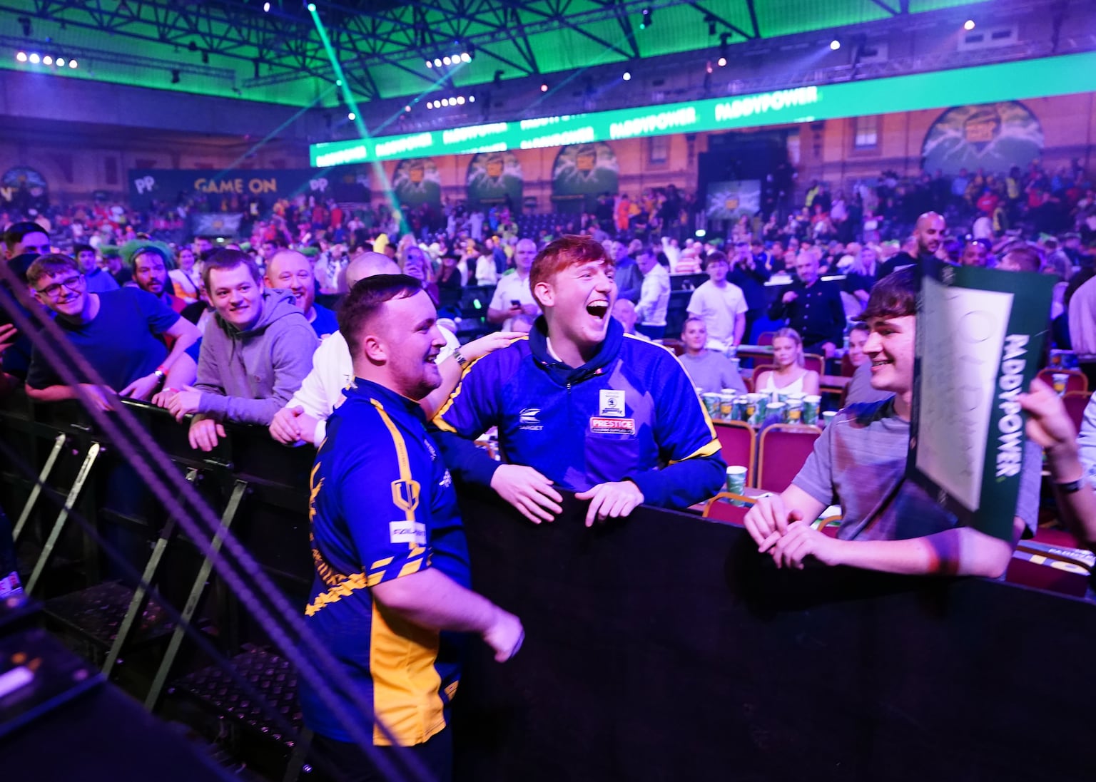 Angry Ginge considers following champion Luke Littler into world of darts