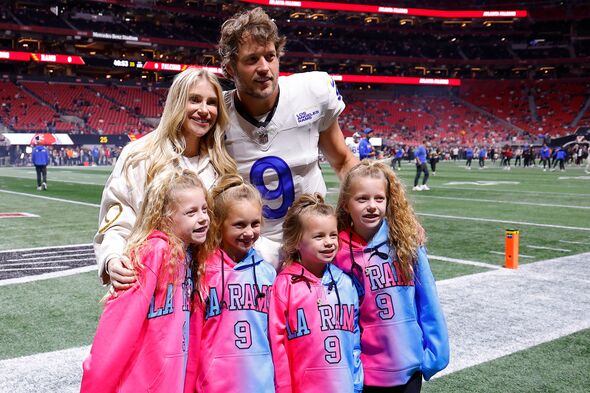 Matthew Stafford's wife Kelly made wedding ring admission after awkward ...