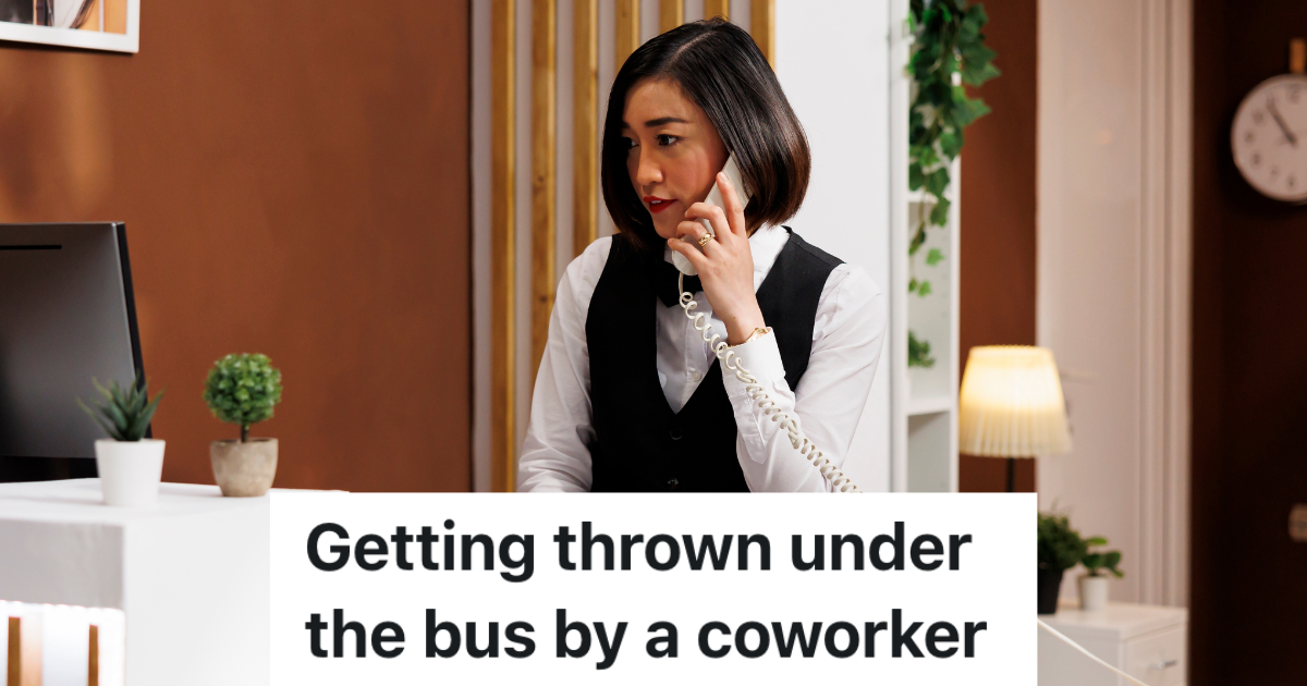 Supervisor blames employee when hotel guest’s forgotten retainer isn’t ...