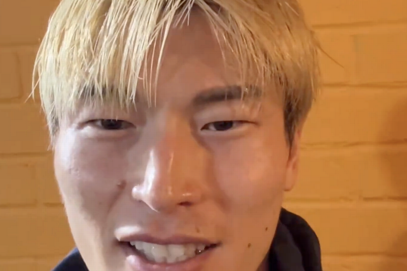 Kyogo breaks cover after Celtic snub as he makes emotional Birmingham ...