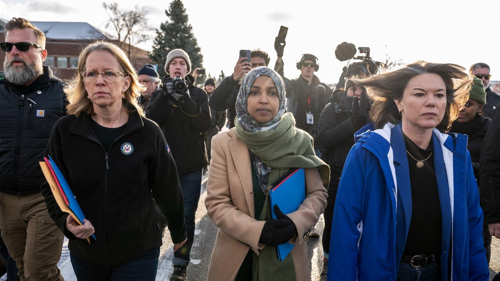 Emergency hearing requested after Reps. Craig, Morrison, Omar blocked ...