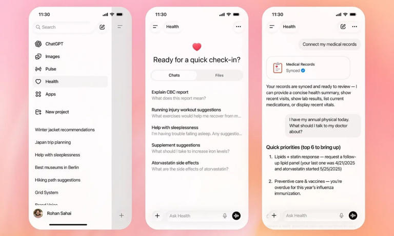 ChatGPT Health wants to be your medical AI assistant, but don't expect ...