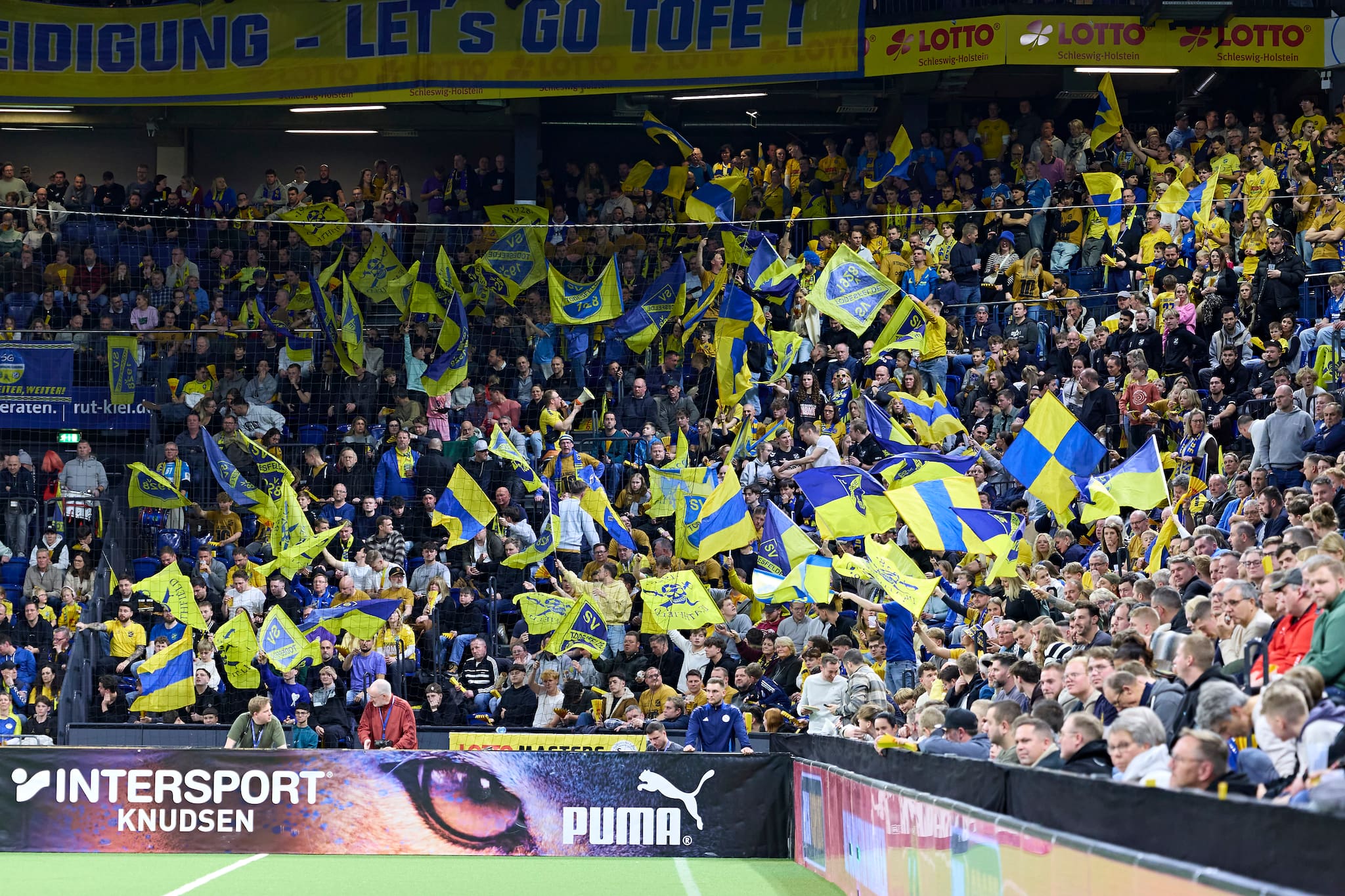 Zweiter Streich: SV Todesfelde verteidigt Titel beim SHFV-Hallenmasters