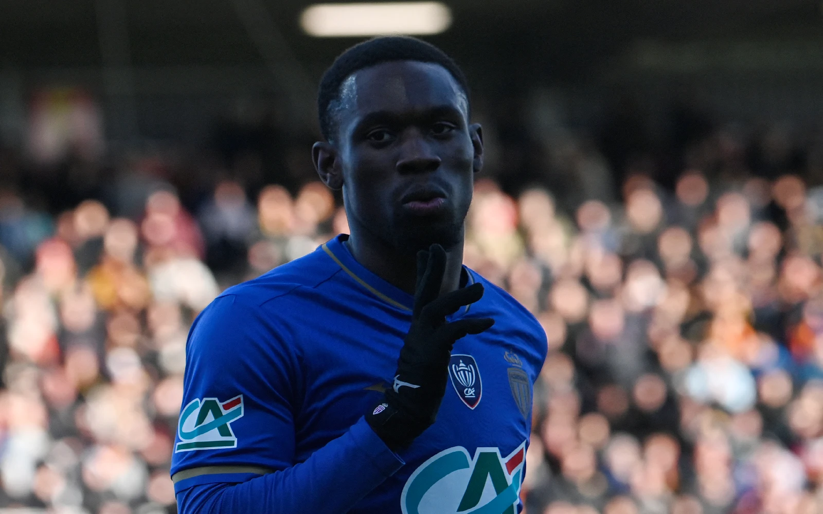 Monaco cling on with 10 men to avoid French Cup shock