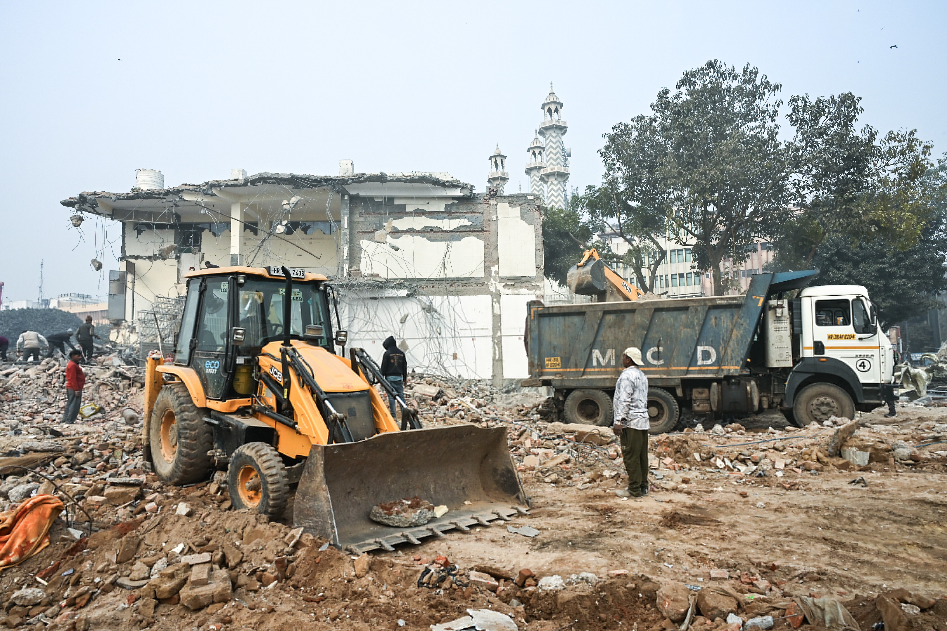 WhatsApp rumours sparked Turkman Gate violence