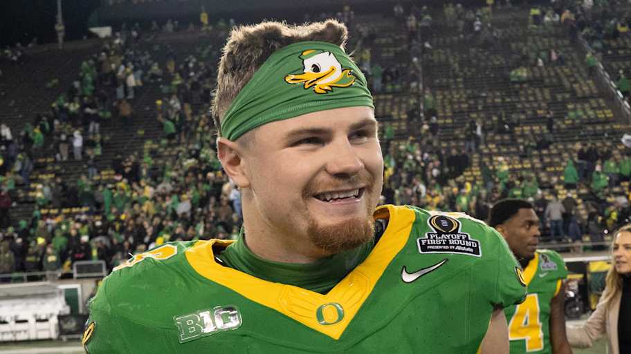 Bryce Boettcher opens up about his final game at Oregon