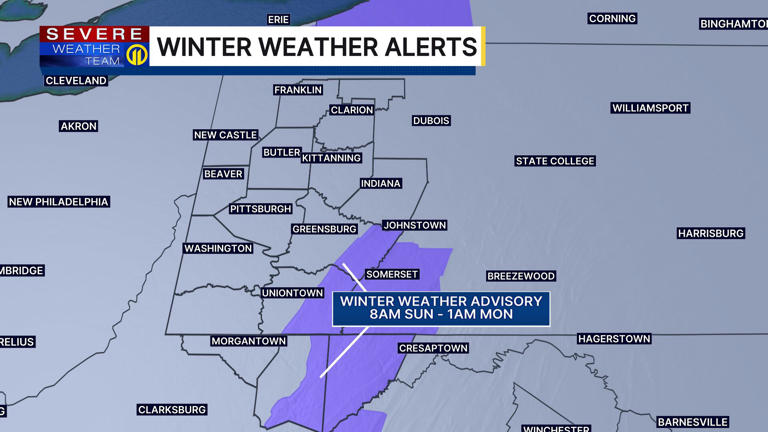 Temperatures will turn colder overnight, with snow showers on the way ...